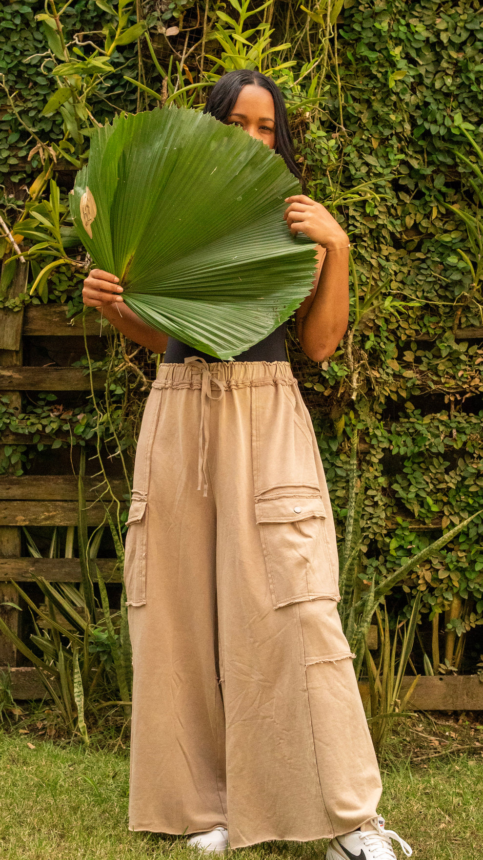 Ambar del sol Pants – Flor del desierto